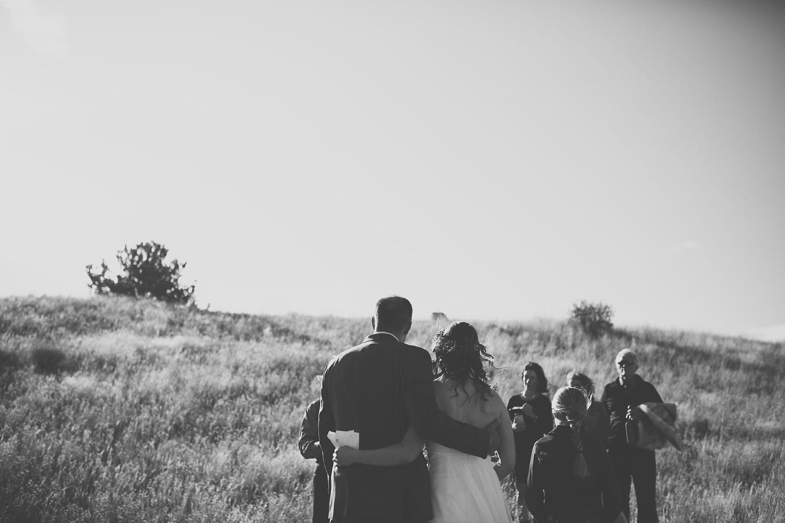Mountain elopement in Bozeman, Montana. Adventure wedding in Montana.