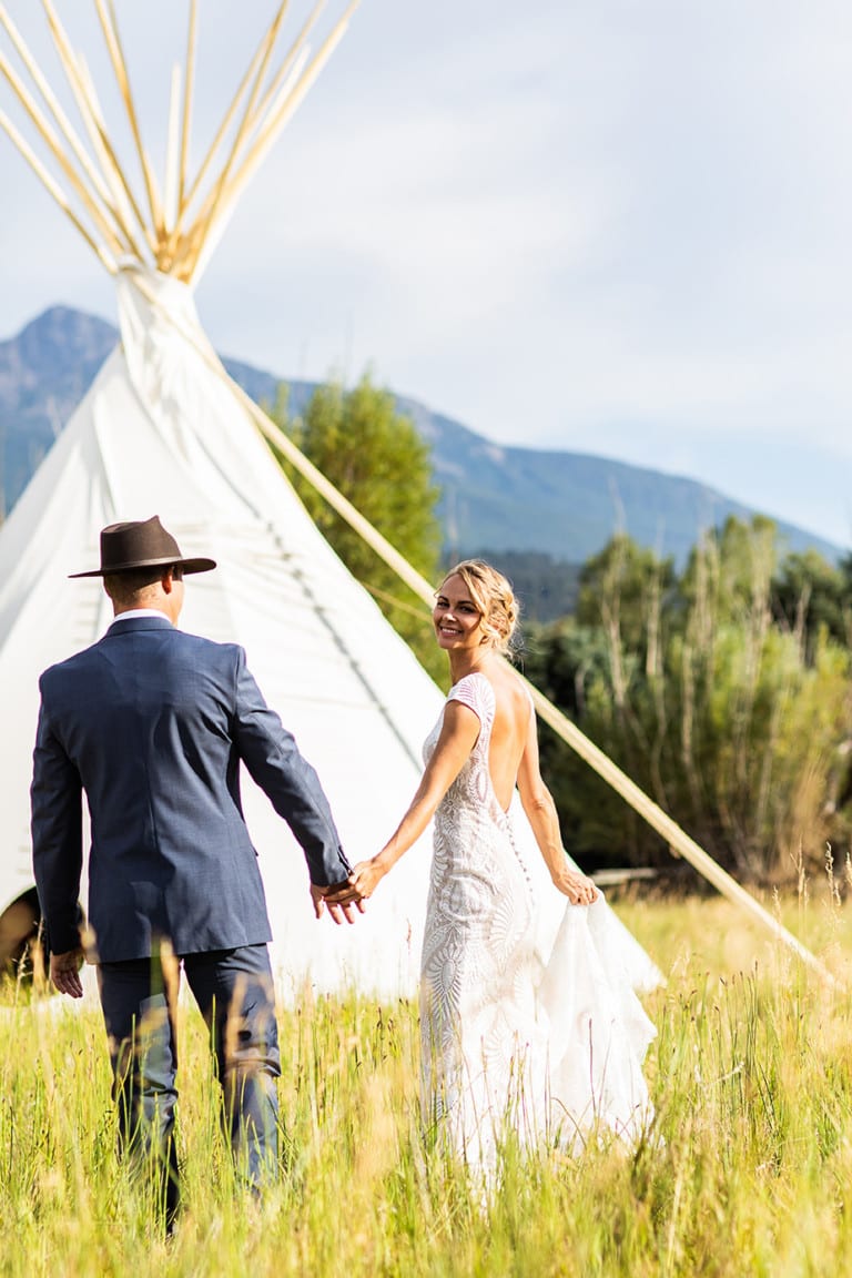 Bozeman Montana wedding and elopement photographer