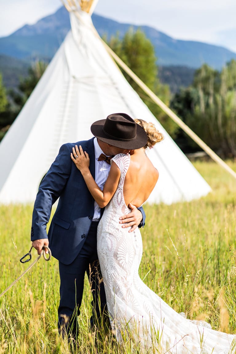 Bozeman Montana wedding and elopement photographer