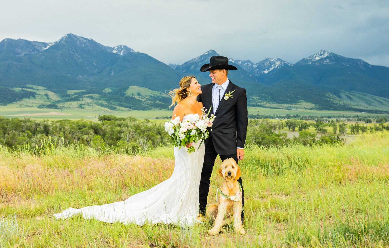 Bozeman Montana wedding and elopement photographer