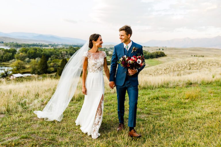 Bozeman Montana wedding and elopement photographer