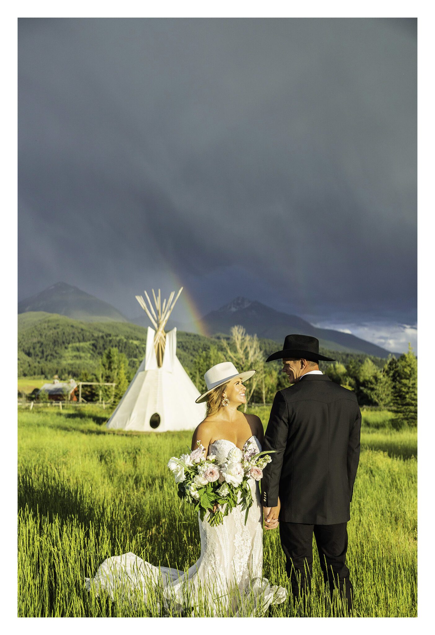 Bozeman Montana wedding and elopement photographer